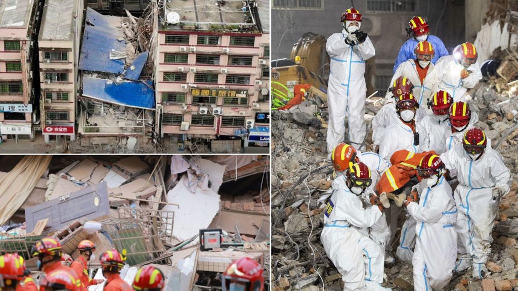 China punishes 62 officials over building collapse that killed 54 ...