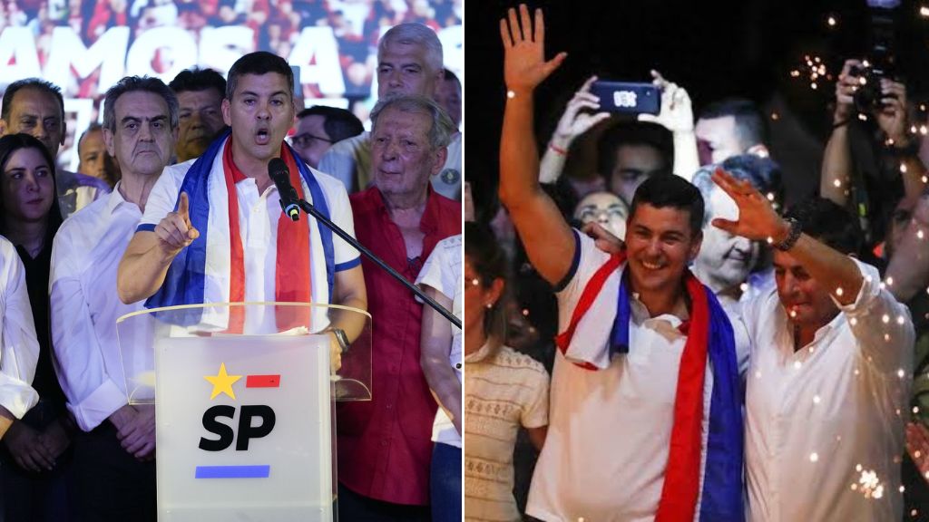 44-year-old Santiago Peña wins Paraguay’s presidential election ...